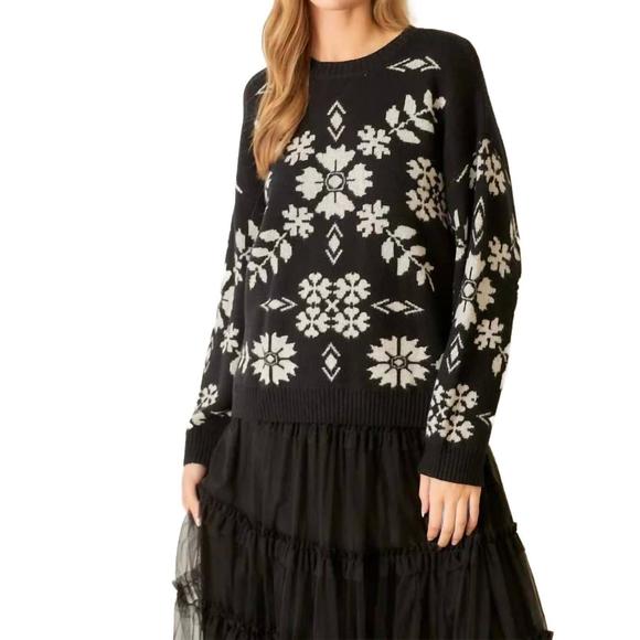 Polagram | Sweaters | New Polagram Everman Sweater In Black | Poshmark